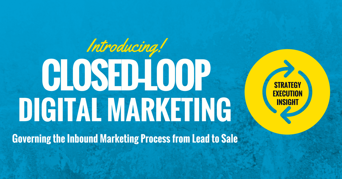Closed-Loop Digital Marketing Package Closed-Loop Digital Marketing Package