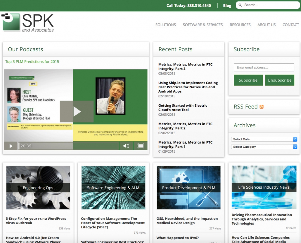 Portfolio - Backbone Media